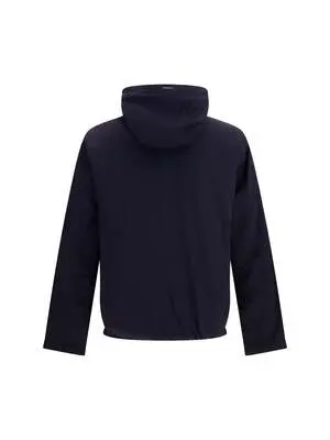 Herno Hooded Zip Jacket