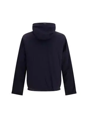 Herno Hooded Zip Jacket