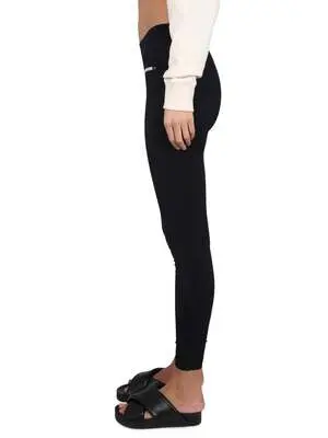 JIL SANDER Leggings With Logo