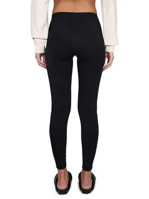 JIL SANDER Leggings With Logo