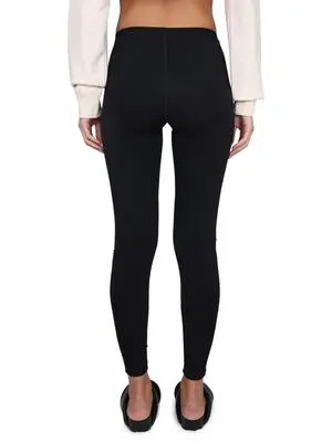 JIL SANDER Logo Leggings