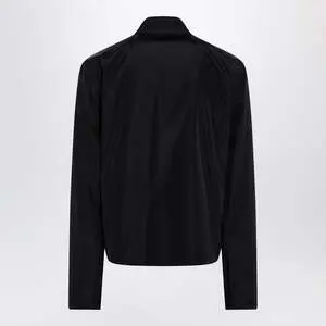 Gucci Zip Jacket In Cotton And Acetate Faille