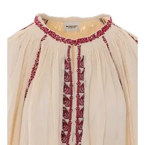 Isabel Marant Étoile Lena Shirt - Cream
