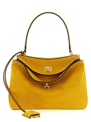 Balenciaga Rodeo' Small Handbag - Yellow