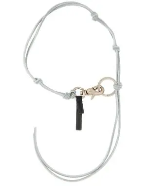 Our Legacy Leather Keychain - Multicolor