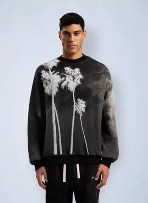 Palm Angels Decoding Palm Culture Sweater