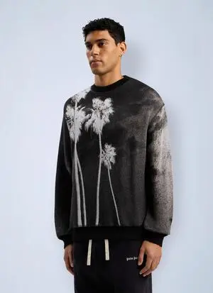 Palm Angels Decoding Palm Culture Sweater