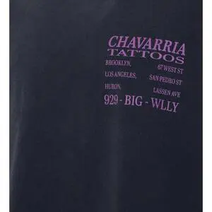 WILLY CHAVARRIA Willy Tattoo Buffalo T-shirt