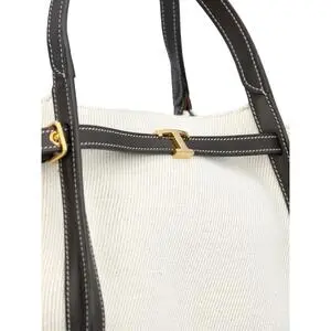TOD'S Neutrals Tote Bags