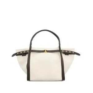 TOD'S Neutrals Tote Bags - Cream
