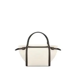 TOD'S Neutrals Tote Bags - Cream