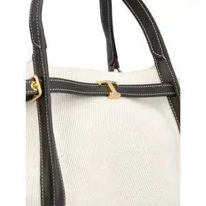 TOD'S Tote Bag - Cream