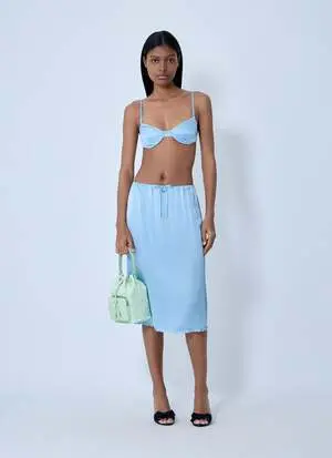Prada Silk Bralette