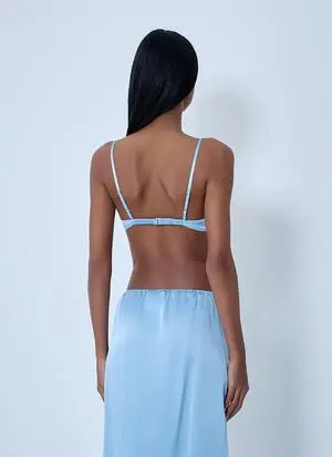 Prada Silk Bralette