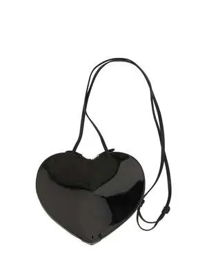 Alaïa Le Coeur Shoulder Bag - Black
