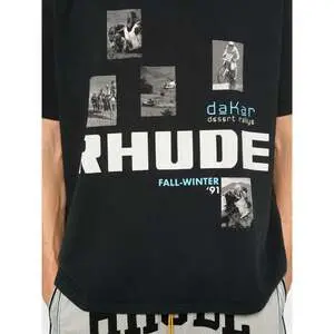 R H U D E T-shirts & Vests T-shirts