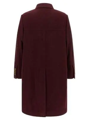 Brunello Cucinelli Cashmere Double-breasted Coat