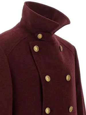 Brunello Cucinelli Cashmere Double-breasted Coat