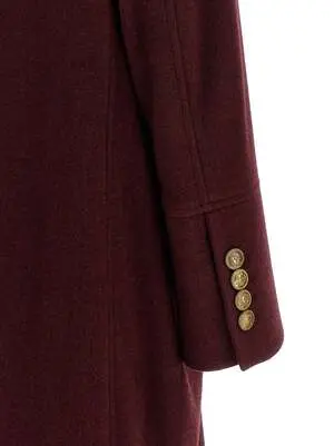 Brunello Cucinelli Cashmere Double-breasted Coat - Multicolor