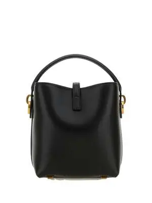 Saint Laurent Le 37 Leather Shoulder Bag - Black