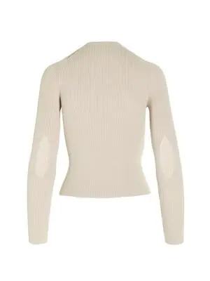 Fendi Cotton Cardigan - Cream