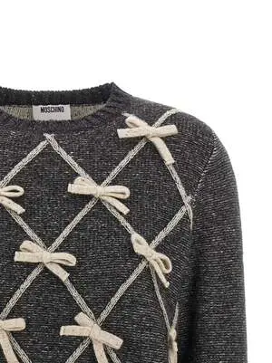 Moschino Bow Sweater
