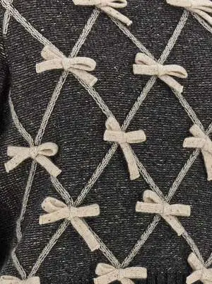 Moschino Bow Sweater