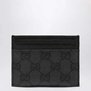 Gucci Essence Classic Card Holder In Gg Canvas