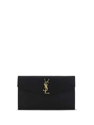 Saint Laurent Leather Pochette
