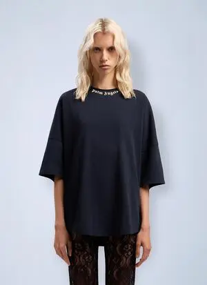 Palm Angels Trimmed T-shirts For Women