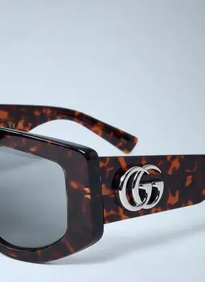 Gucci Rectangle Sunglasses