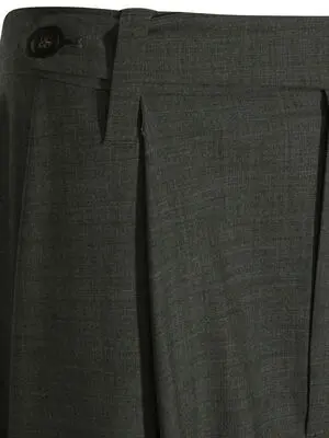 Brunello Cucinelli Wool Blend Midi Skirt