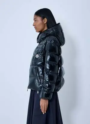 Moncler Andro Short Down Jacket - Black
