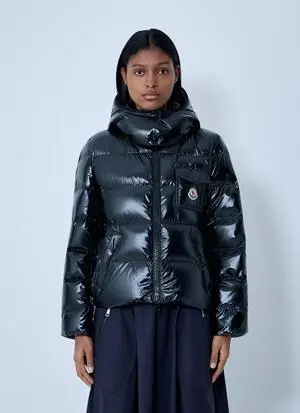 Moncler Andro Short Down Jacket - Black
