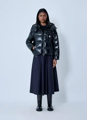 Moncler Andro Short Down Jacket - Black