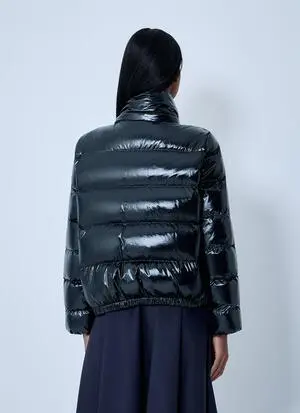 Moncler Andro Short Down Jacket - Black