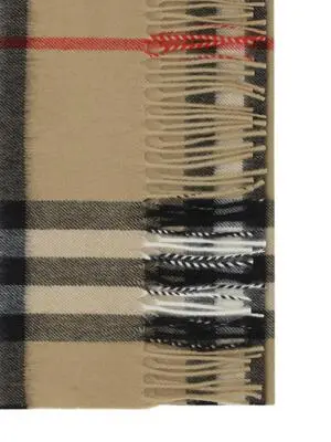 Burberry Cashmere Scarf - Brown