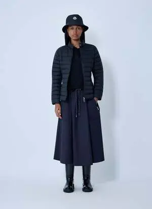 Moncler Igelle Short Down Jacket - Black