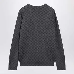 Gucci Wool And Silk Cardigan