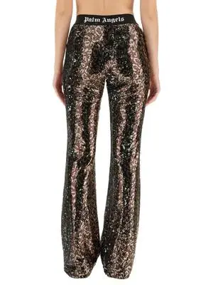 Palm Angels Flare Fit Pants - Multicolor