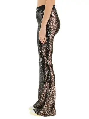 Palm Angels Flare Fit Pants - Multicolor