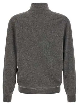 Brunello Cucinelli Half-zip Cashmere Sweater
