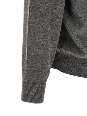 Brunello Cucinelli Half-zip Cashmere Sweater
