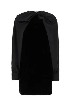 Max Mara Velvet Evening Dress - Multicolor