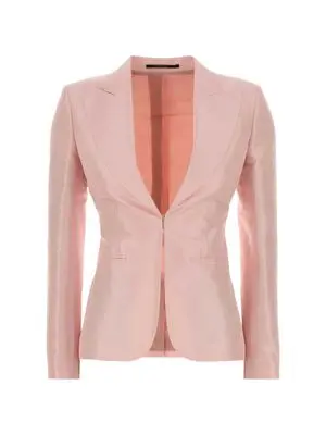Gucci Wool Single-breasted Jacket - Multicolor