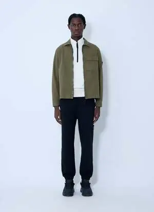 Stone Island Logo Patch Overshirt