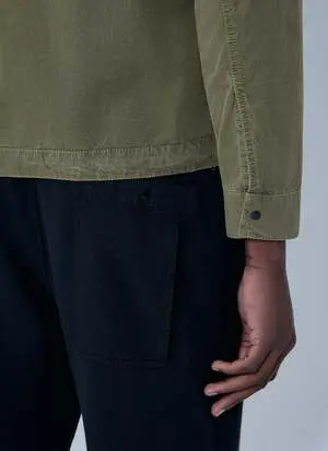 Stone Island Logo Patch Overshirt