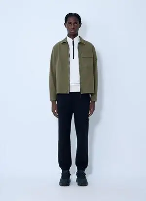 Stone Island Logo Patch Overshirt