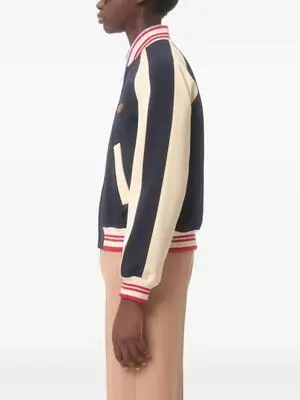 Valentino Garavani Le Chat De La Maison Wool Bomber Jacket - Multicolor