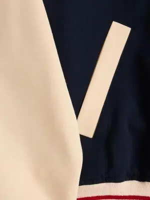 Valentino Garavani Le Chat De La Maison Wool Bomber Jacket - Multicolor